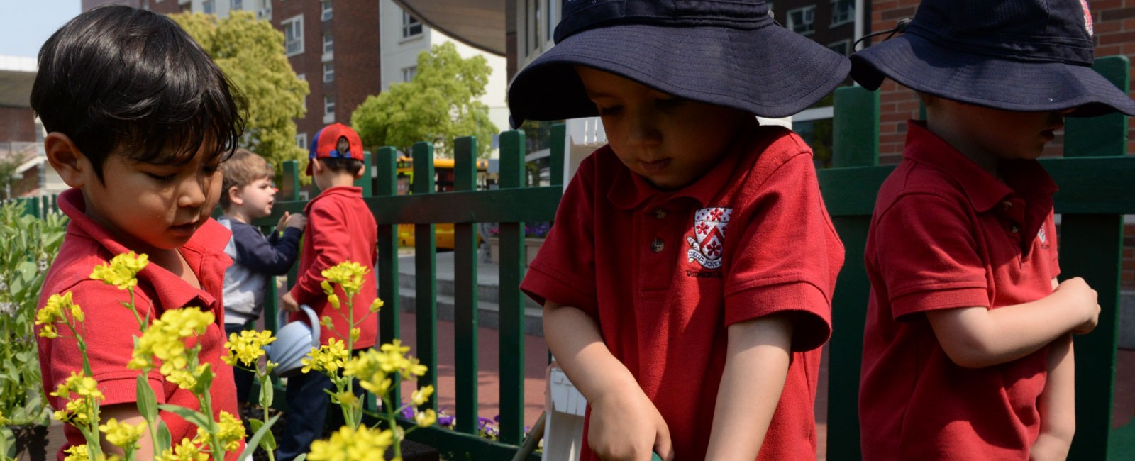 Our Commitments - Inspire & Empower students to make a difference